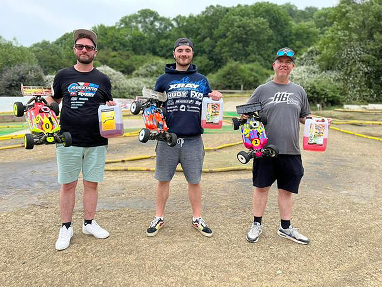 Congratulation!SRT team driver Jonny Skidmore RC took the TQ&win ...